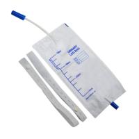 China Medical Disposable Urine Collection Bag 2000ml with Multiple Valve Options - 6.5mm Tube Diameter for sale