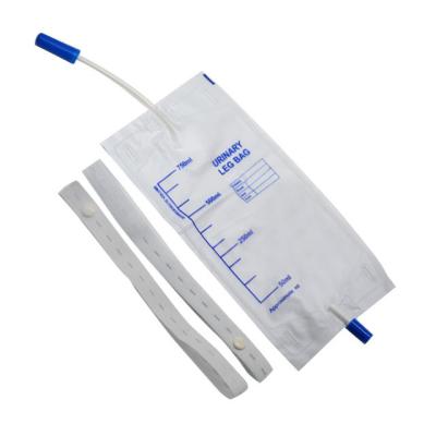 China Medical Disposable Urine Collection Bag 2000ml with Multiple Valve Options - 6.5mm Tube Diameter for sale