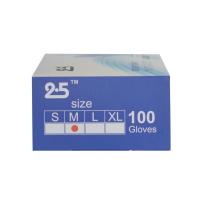 China Western Style CE Elbow Length Nitrile Gloves - 100% Nitrile, Blue Color, 1000pcs/Carton for Medical and Food Grade Use for sale