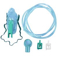 China Medical Oxygen Delivery System: Nasal Cannula & CPAP Masks with 10cc Nebulizer and 24-50% Concentration Range for sale