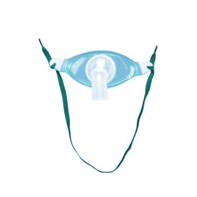 China GB/T14233.1-2008 Medical PVC Oxygen Nasal Mask with 10cc Nebulizer and 7 Color-Coded Connectors for sale
