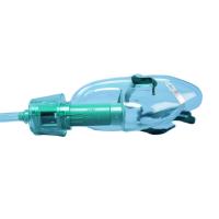 China GB/T14233.1-2008 Medical PVC Oxygen Nasal Mask with 10cc Nebulizer and 7 Color-Coded Connectors for sale