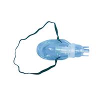 China GB/T14233.1-2008 Medical PVC Oxygen Nasal Mask with 10cc Nebulizer and 7 Color-Coded Connectors for sale