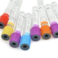 China Custom 10ml Blood Collection Tubes - Glass & Plastic Options with 1-10ml Draw Volume Range for sale