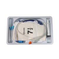 China Medical 10 Angel Disposable Latex Foley Catheter Kit with 1500ml Drainage Bag and Sterile Components for sale