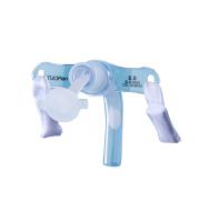 China Medical Grade PVC Tracheostomy Tube 3.0-9.0mm with 15mm Connector and Ethylene Oxide Sterilization for sale