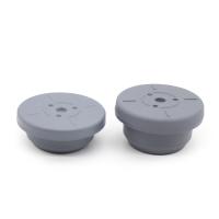 China Halogenated Butyl Vial Rubber Stopper for Lyophilization - 300-200000 PCS Available with Custom OEM Options for sale