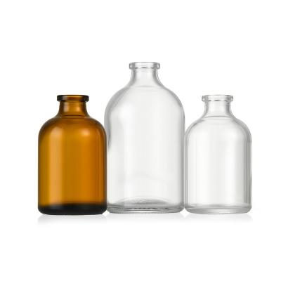China Amber Color Small Glass Vials with Caps - 300-200000 PCS Minimum Order, Custom OEM Packaging Solutions for sale