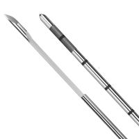 China CE Certified Disposable Medical Biopsy Puncture Needle Sheath for Single-Use Procedures for sale