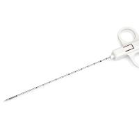 China 16G 160mm Disposable Medical Semi-Automatic Biopsy Needle with Coaxial Design for Organ Tissue Sampling for sale