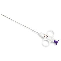 China 16G 160mm Disposable Medical Semi-Automatic Biopsy Needle with Coaxial Design for Organ Tissue Sampling for sale