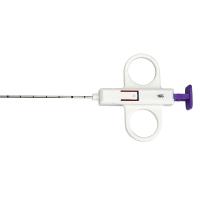 China 16G 160mm Disposable Medical Semi-Automatic Biopsy Needle with Coaxial Design for Organ Tissue Sampling for sale