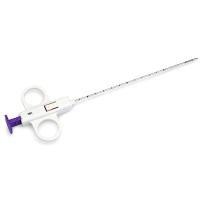 China 16G 160mm Disposable Medical Semi-Automatic Biopsy Needle with Coaxial Design for Organ Tissue Sampling for sale