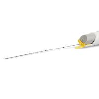 China 18G 200mm Disposable Biopsy Needle Stainless Steel for Soft Tissue Biopsy with 5 Side Holes for sale