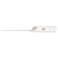 China 18G 200mm Disposable Biopsy Needle Stainless Steel for Soft Tissue Biopsy with 5 Side Holes for sale