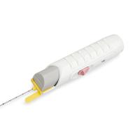 China 18G 200mm Disposable Biopsy Needle Stainless Steel for Soft Tissue Biopsy with 5 Side Holes for sale
