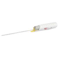 China 18G 200mm Disposable Biopsy Needle Stainless Steel for Soft Tissue Biopsy with 5 Side Holes for sale