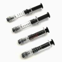 China 5ml Borosilicate Glass Prefilled Sterile Saline Syringe with Luer Lock - 3 Year Shelf Life, EO Gas Sterilized for sale