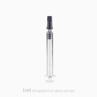 China 1ml Disposable Normal Saline Flush Syringe with 0.9% Sodium Chloride and Luer Lock Connection for sale