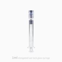 China 1ml Disposable Normal Saline Flush Syringe with 0.9% Sodium Chloride and Luer Lock Connection for sale