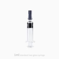 China 1ml Disposable Normal Saline Flush Syringe with 0.9% Sodium Chloride and Luer Lock Connection for sale