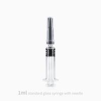 China 1ml Disposable Normal Saline Flush Syringe with 0.9% Sodium Chloride and Luer Lock Connection for sale
