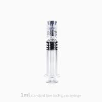 China 1ml Disposable Normal Saline Flush Syringe with 0.9% Sodium Chloride and Luer Lock Connection for sale