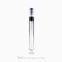 China 3ml Recycled Prefilled Sodium Chloride Syringe with 0.9% Saline Solution and 3-Year Shelf Life for sale