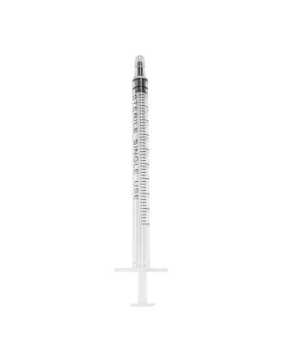 China 1ml to 60ml Disposable Plastic Syringes - Food Grade PVC Material with Individual Sterile Sealing for Animal Feeding and Industrial Use for sale