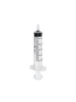 China 5ml Disposable Sterilized Syringes - Food Grade Plastic with Clear Volume Markings for Industrial and Laboratory Use for sale