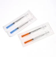 China Disposable Low Dead Space Syringe 1ml Medical Full Use Safety Injector With Needle for sale