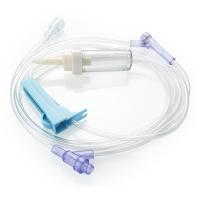 China Seabird 150cm Y-Shaped Disposable IV Infusion Set with 20 Drops/ml Flow Rate and EO Sterilization for sale