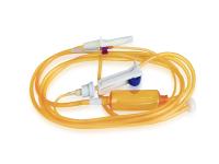 China Seabird Disposable Sterilized Lightproof Infusion Set IV Model 150cm Length 20 drops/ml Medical Grade for sale