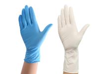 China Blue Nitrile Disposable Gloves 1000pcs/Carton with CE FDA ISO13485 Certification for Medical Food Service for sale