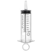 China 100ml-R Disposable Syringe for Industrial Ink Additives and Perfumes - Food Grade PVC Material with 100ml to 500ml Capacity Options for sale