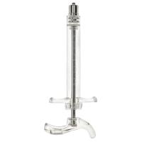 China 5ml Reusable Plastic-Steel Veterinary Syringe with Accurate Scale for Animal Vaccination - 5ml/10ml/20ml/50ml Sizes for sale