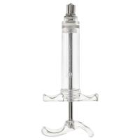 China 10ml Plastic-Steel Veterinary Syringe for Animal Vaccination - 5ml to 50ml Sizes with UV-Resistant Materials for sale