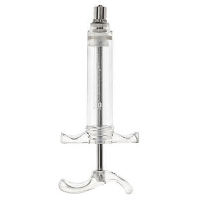 China 10ml Plastic-Steel Veterinary Syringe for Animal Vaccination - 5ml to 50ml Sizes with UV-Resistant Materials for sale