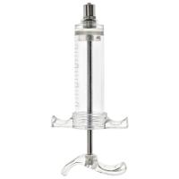 China 20ml Veterinary Syringe for Animal Vaccination - Plastic-Steel Construction with UV Additive and Ergonomic Design for sale