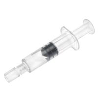 China 3ml Plastic Prefilled Syringe with 0.9% Saline Solution for Clinical Flushing and Sealing Applications for sale