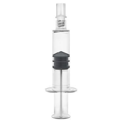 China 3ml Plastic Prefilled Syringe with 0.9% Saline Solution for Clinical Flushing and Sealing Applications for sale