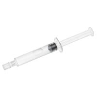 China 10ml Plastic Prefilled Flusher Syringe with 0.9% Sterile Saline Solution - 3-Year Shelf Life for sale