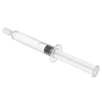 China 10ml Plastic Prefilled Flusher Syringe with 0.9% Sterile Saline Solution - 3-Year Shelf Life for sale