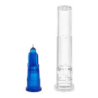China 34G Sharp Medical Injection Needle - Disposable Sterile 4mm to 30mm Length for Mesotherapy and Cosmetic Procedures for sale