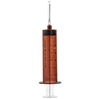 China 60ml Disposable Plastic Syringe with Clear Volume Scale - 100% Food Grade Material for Industrial and Laboratory Use for sale