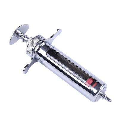 China 8G Metal Veterinary Syringe with High Accuracy C-Type Design for Professional Animal Care for sale