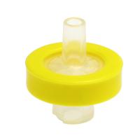 China 13mm & 25mm Disposable Syringe Filters - 0.22μm & 0.45μm Pore Sizes in PES, Nylon, PTFE, PVDF Materials for sale