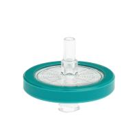 China 25mm Hydrophobic PES Syringe Filters 0.45μm Pore Size, 100-Pack with 3 Year Shelf Life for Laboratory Applications for sale