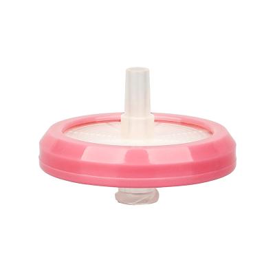 China 25mm Hydrophobic MCE Syringe Filters 0.45μm Pore Size Lab Grade 100 PCS with 3-Year Shelf Life for sale