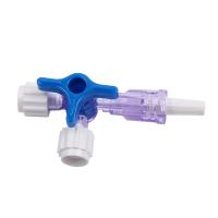 China EO Gas Medical Disposable Sterile Three-Way Stopcock with Luer Lock in L-Size and S-Size Options for sale